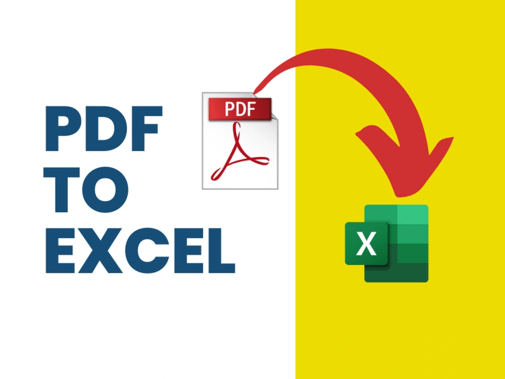 Your pdf converted to excel | Upwork