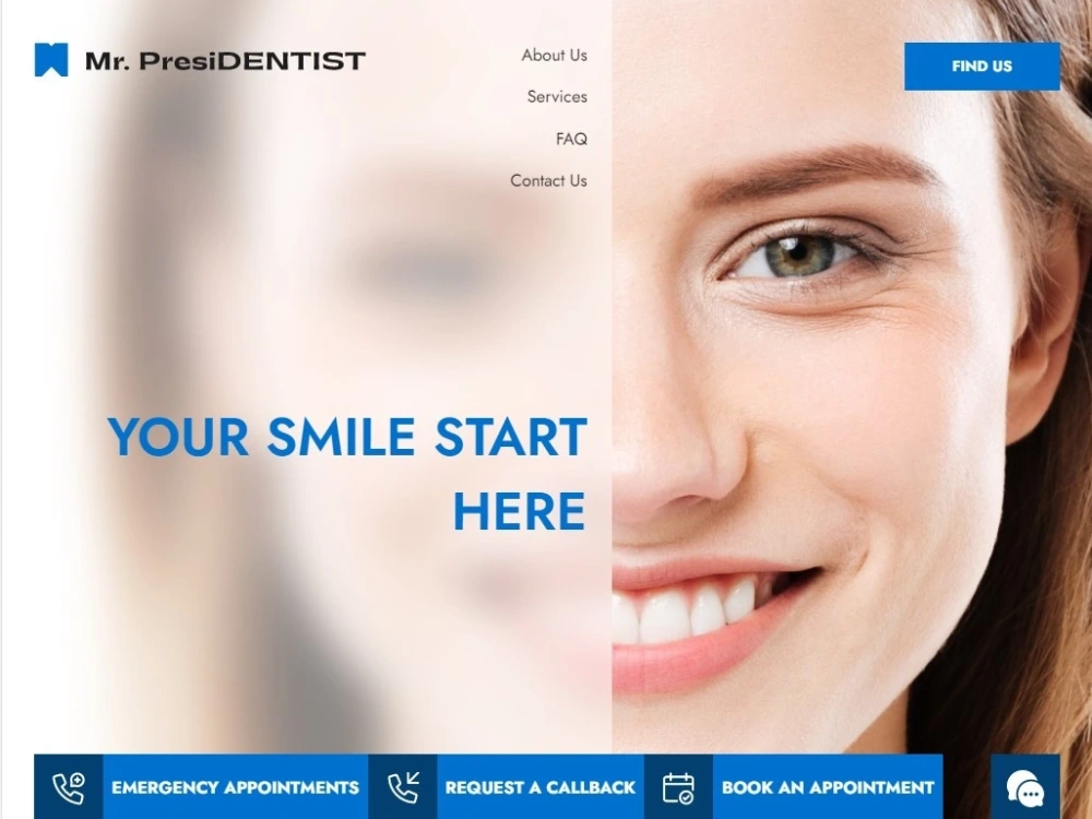 A personal landing site on pure HTML/CSS/Javascript code with an adaptive. | Upwork
