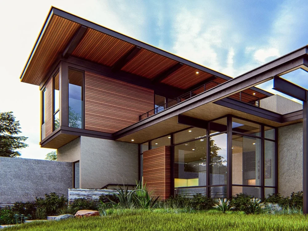 A full architectural drawing set (for residential design) | Upwork