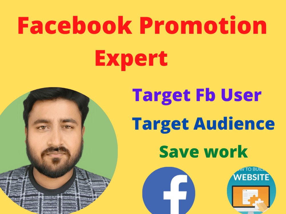 Facebook promotion and any business product. | Upwork