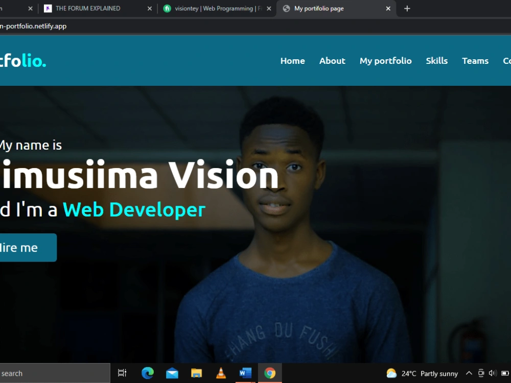 An amazing mobile responsive website with the modern UI design | Upwork