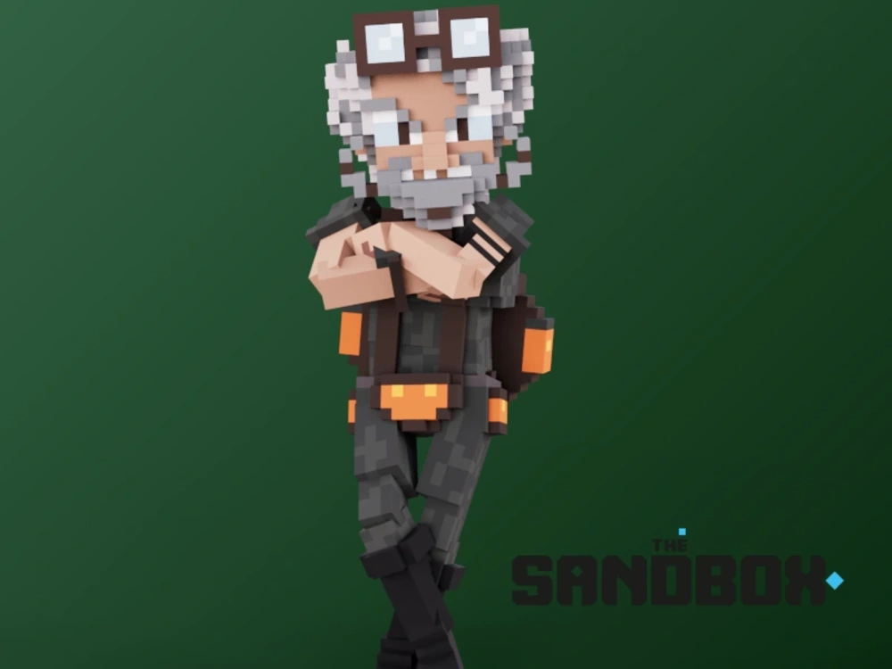 Unique voxel characters for sandbox | Upwork