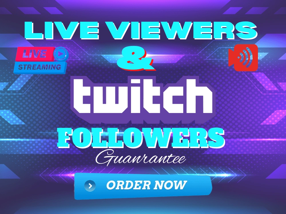 Twitch channel promotion to gain more twitch live viewers and followers ...