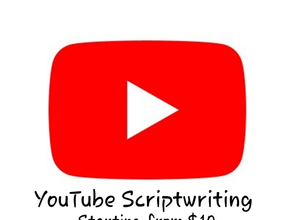 A well-written script for YouTube | Upwork