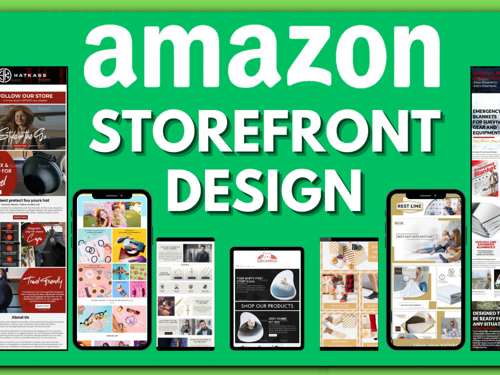 Professional amazon storefront design | Upwork Professional amazon storefront design | Upwork