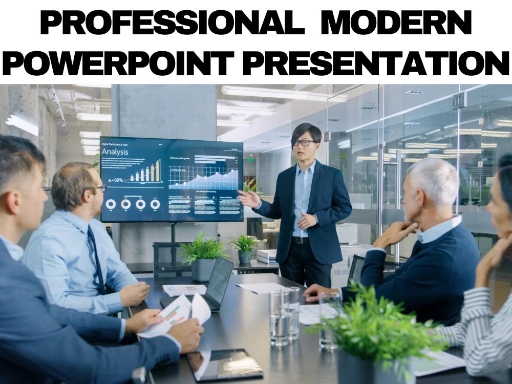 Professional & modern PowerPoint presentation design for your business ...