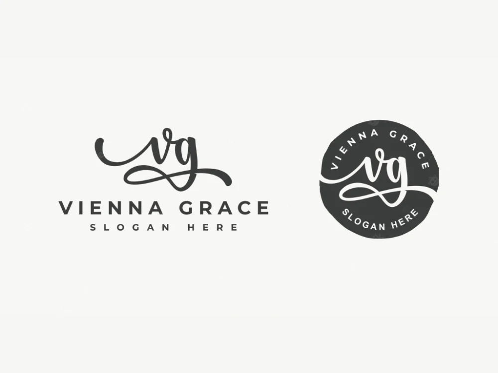 A handwritten, scripted, handwriting, cursive, signature logo design ...