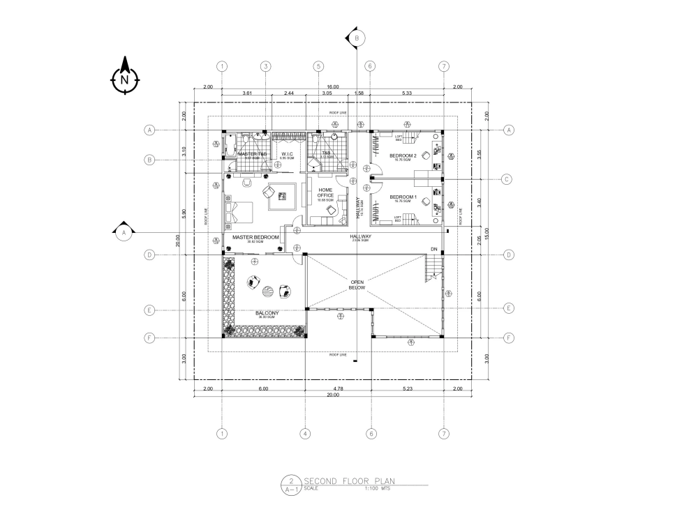 Detailed AutoCAD floorplans for just ONE WEEK | Upwork