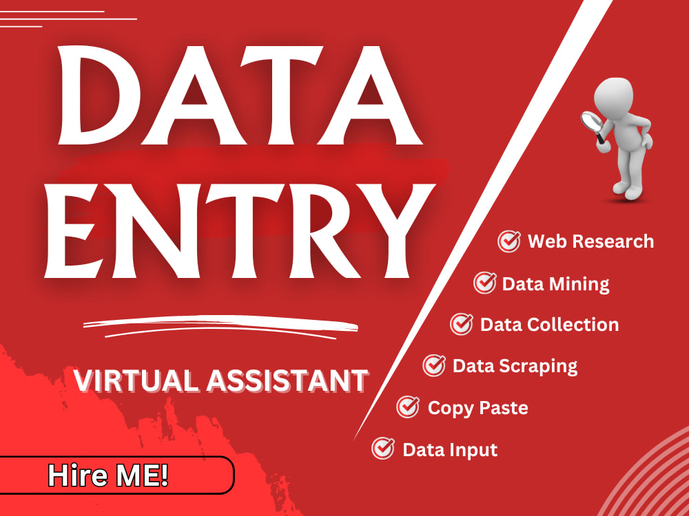 Data Input Analyst | Data entry wizard | Data Entry Coordinator | Upwork