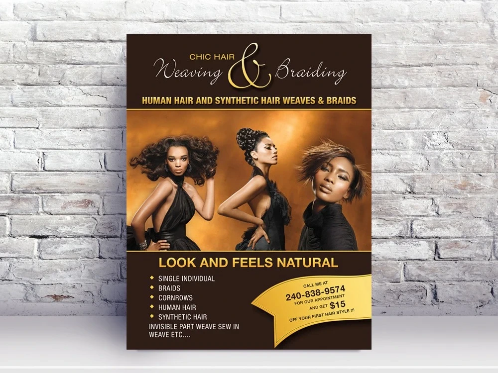 Eye-Catching Flyer Design to Promote Your Brand or Product | Upwork