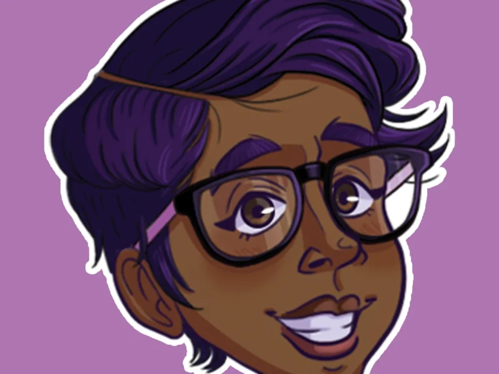 A cute illustration for your profile | Upwork