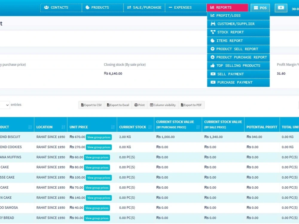 Hybrid inventory management system with point of sale | Upwork