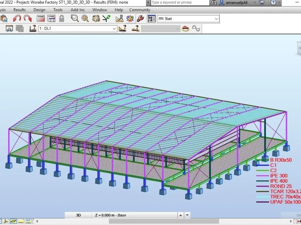 A Detailed Structural Design & Analysis for Concrete Buildings | Upwork