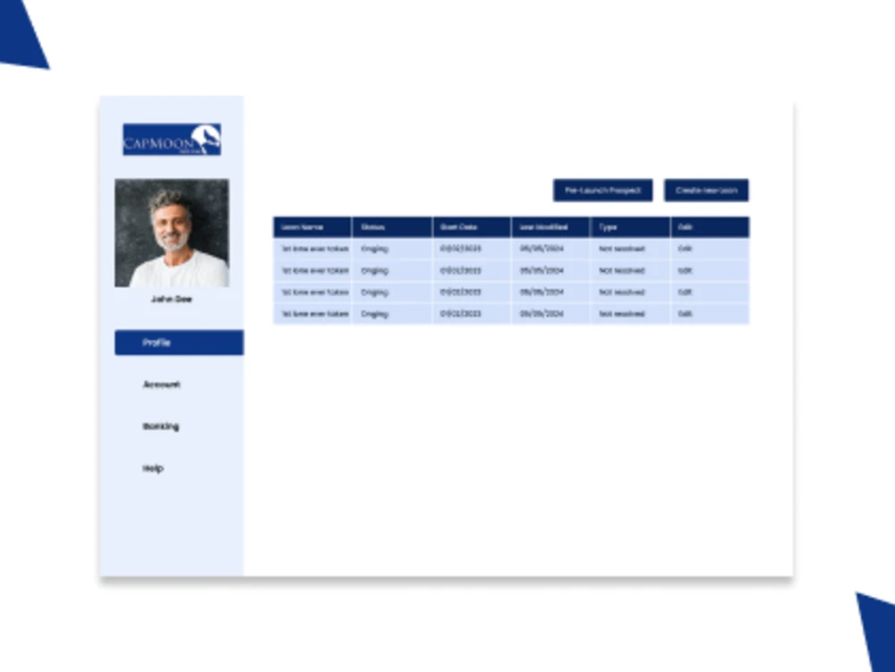Dashboard, web app, CRM and admin panel UI UX with Prototyping | Upwork