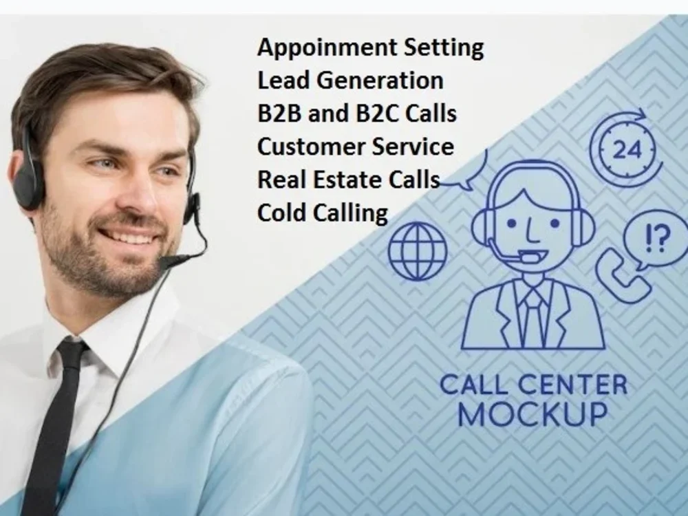 B2b and b2c cold calling and telemarketing service | Upwork
