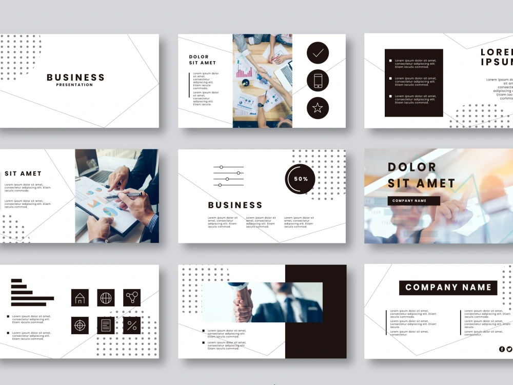 Investor pitch deck presentation | Upwork