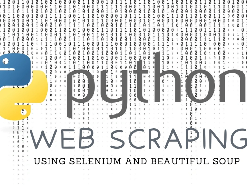 Python web scraping data mining from any website | Upwork