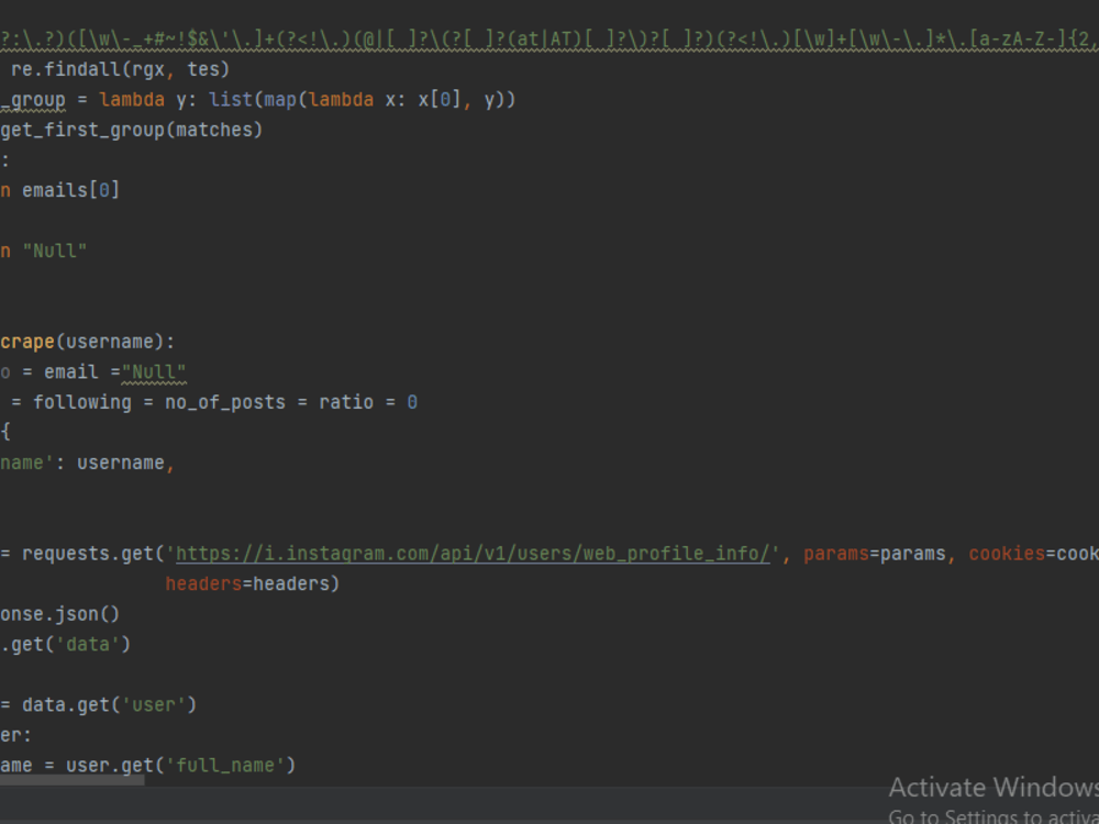 Python web scraping data mining from any website | Upwork