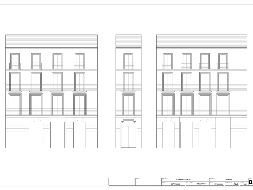 Detailed 2d Autocad Drafting And Design Upwork