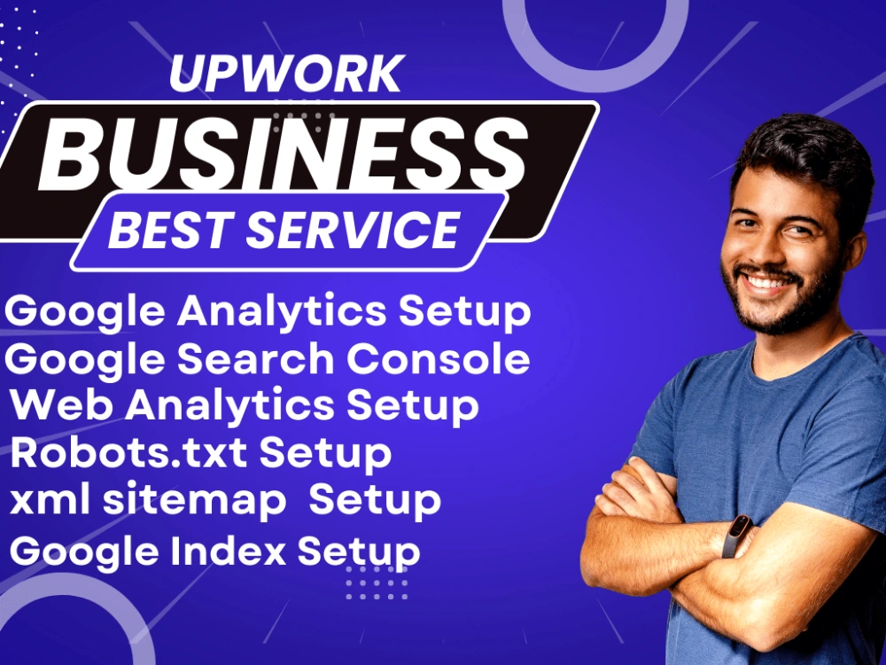A setup web analytics to rank your website | Upwork