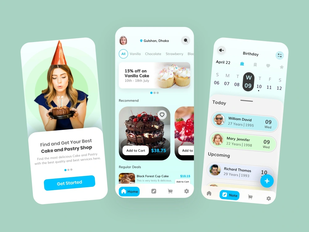 IOS app UI design | Upwork