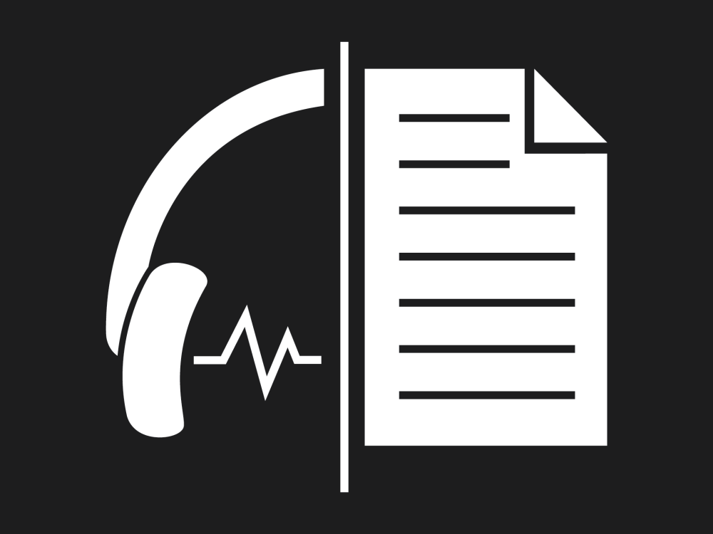 A edited, professional transcript in Word. | Upwork