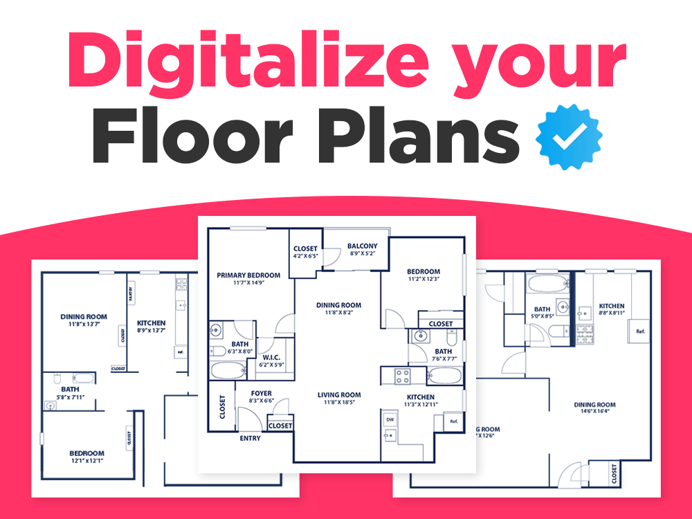 2D Floor plans, Site Plans or maps in vector format done in Illustrator ...