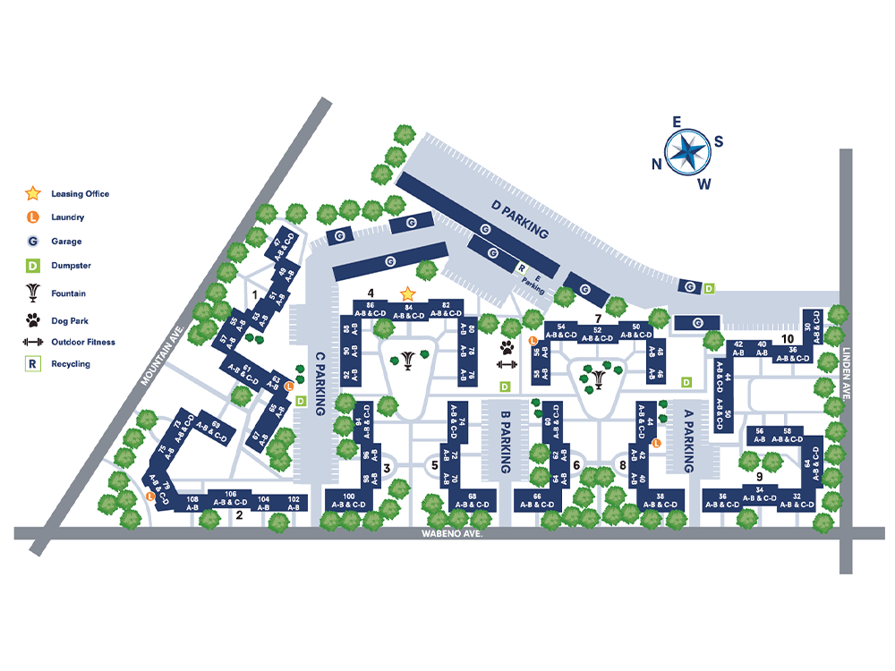 2D Floor plans, Site Plans or maps in vector format done in Illustrator ...