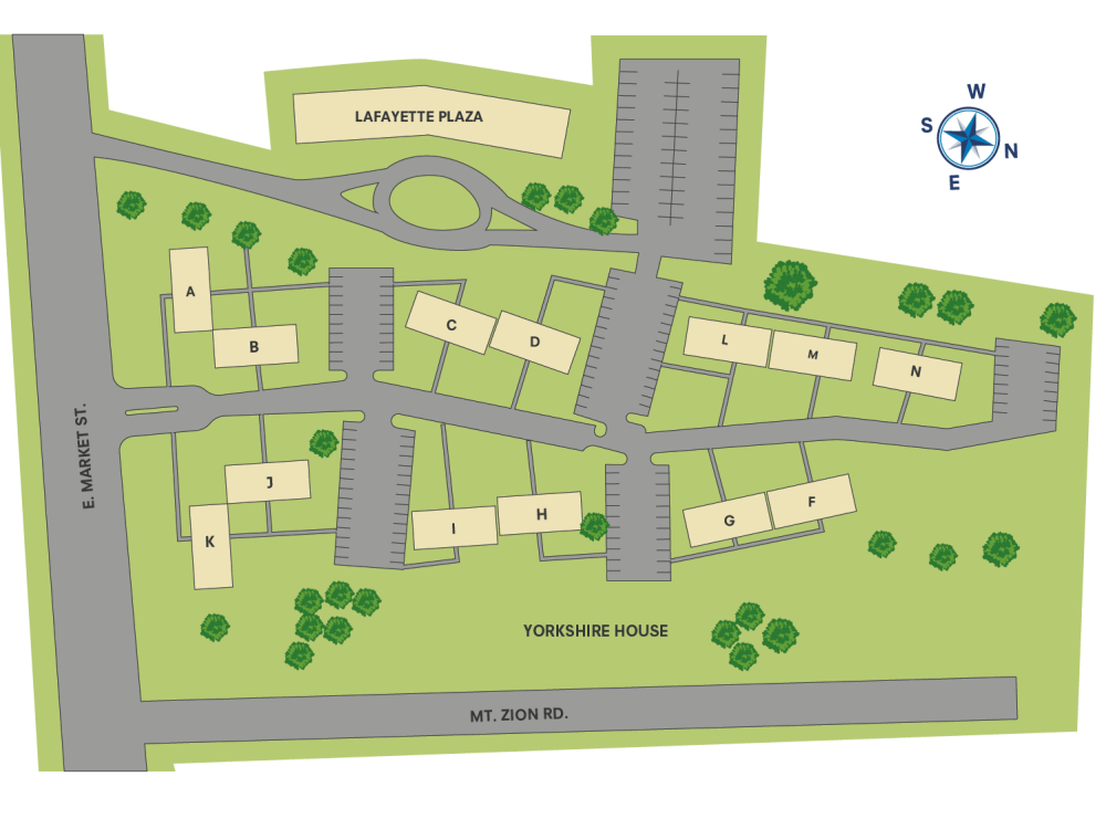 2D Floor plans, Site Plans or maps in vector format done in Illustrator ...