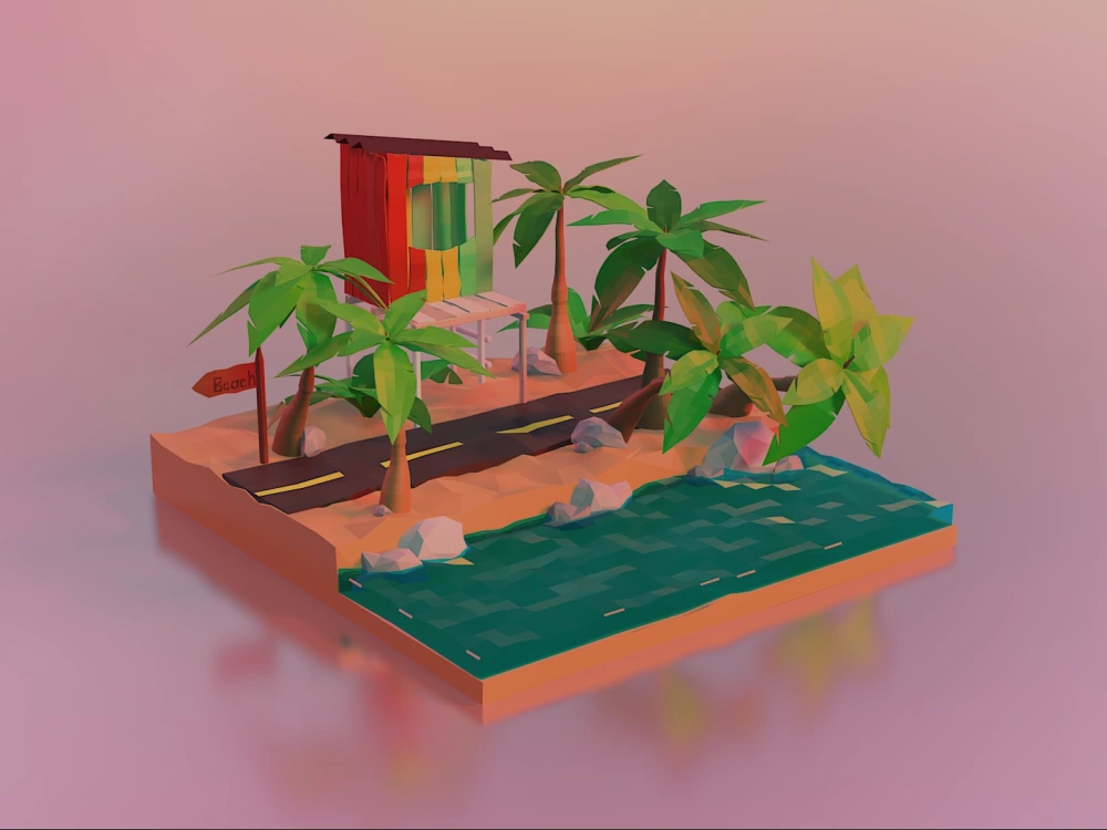 Amazing 3d models, environments or scene | Upwork