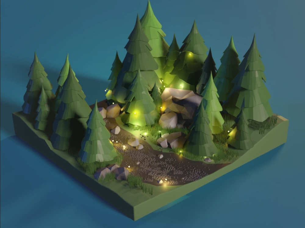 Amazing 3d models, environments or scene | Upwork