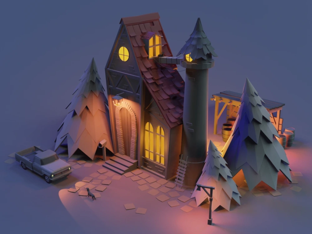 Amazing 3d models, environments or scene | Upwork