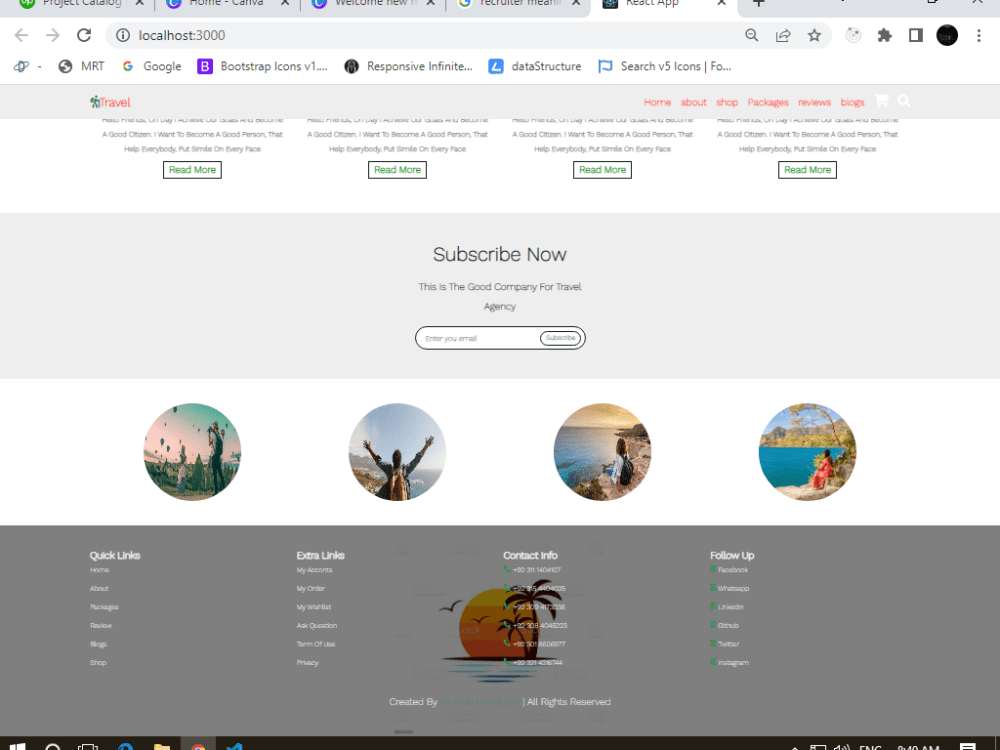 A responsive and attractive and eye catchy website | Upwork