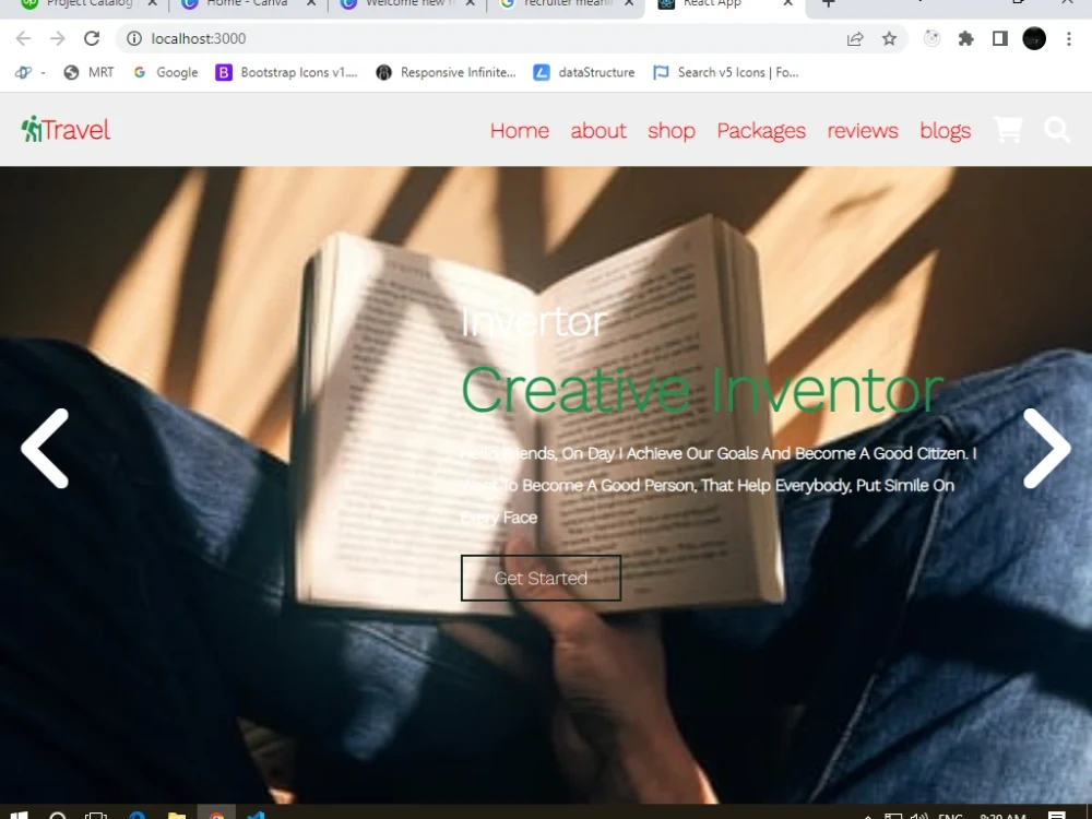 A responsive and attractive and eye catchy website | Upwork