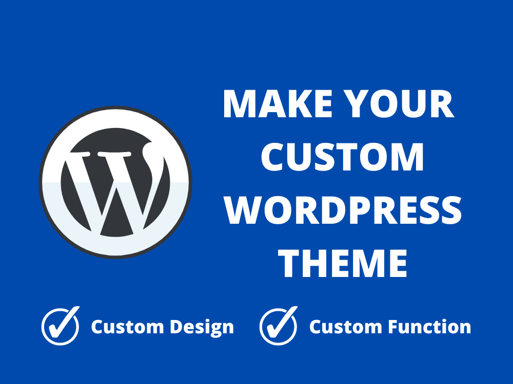 A custom wordpress theme with custom functionality | Upwork A custom wordpress theme with custom functionality | Upwork