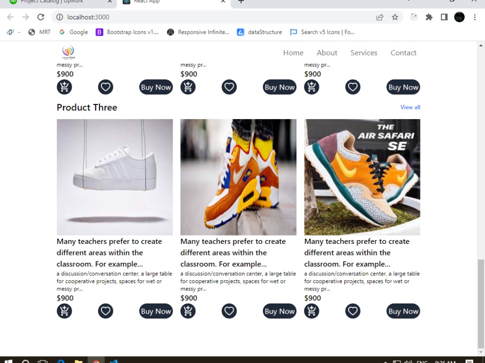 A responsive and attractive and eye catchy website | Upwork