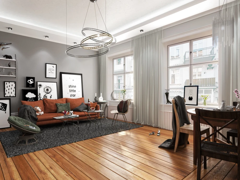 A high-quality design of your interior room and render realistic | Upwork