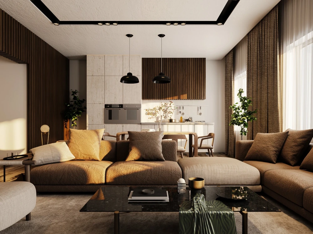 A high-quality design of your interior room and render realistic | Upwork