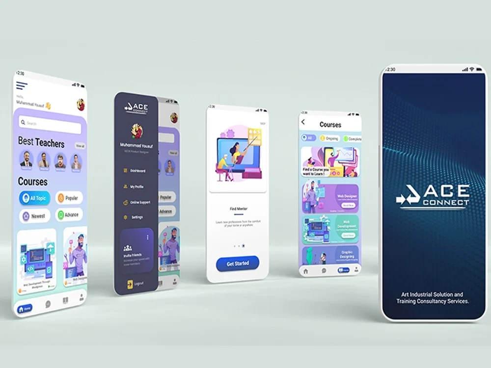 UI UX Designer-UI UX Expert-Mobile App Designer and Website Designer ...