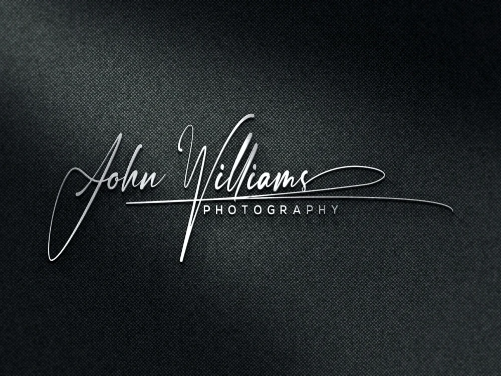 Creative handwritten signature logo photography or watermark within 6 ...