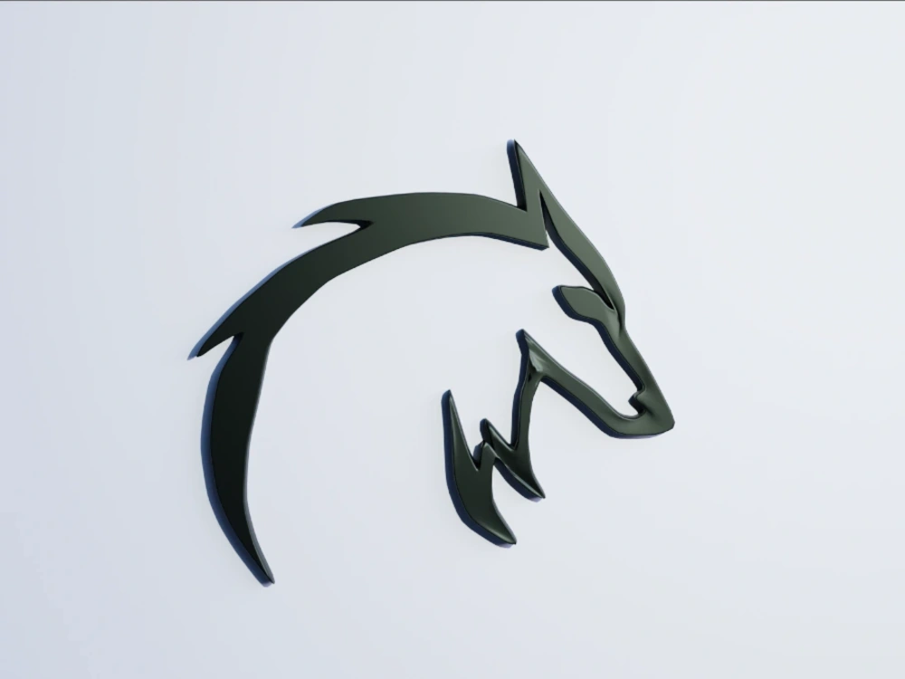 A 3D Clear render of your Logo Design | Upwork