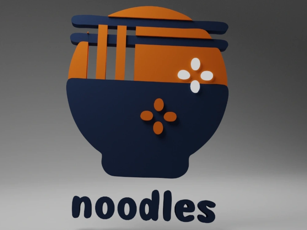 A 3D Clear render of your Logo Design | Upwork