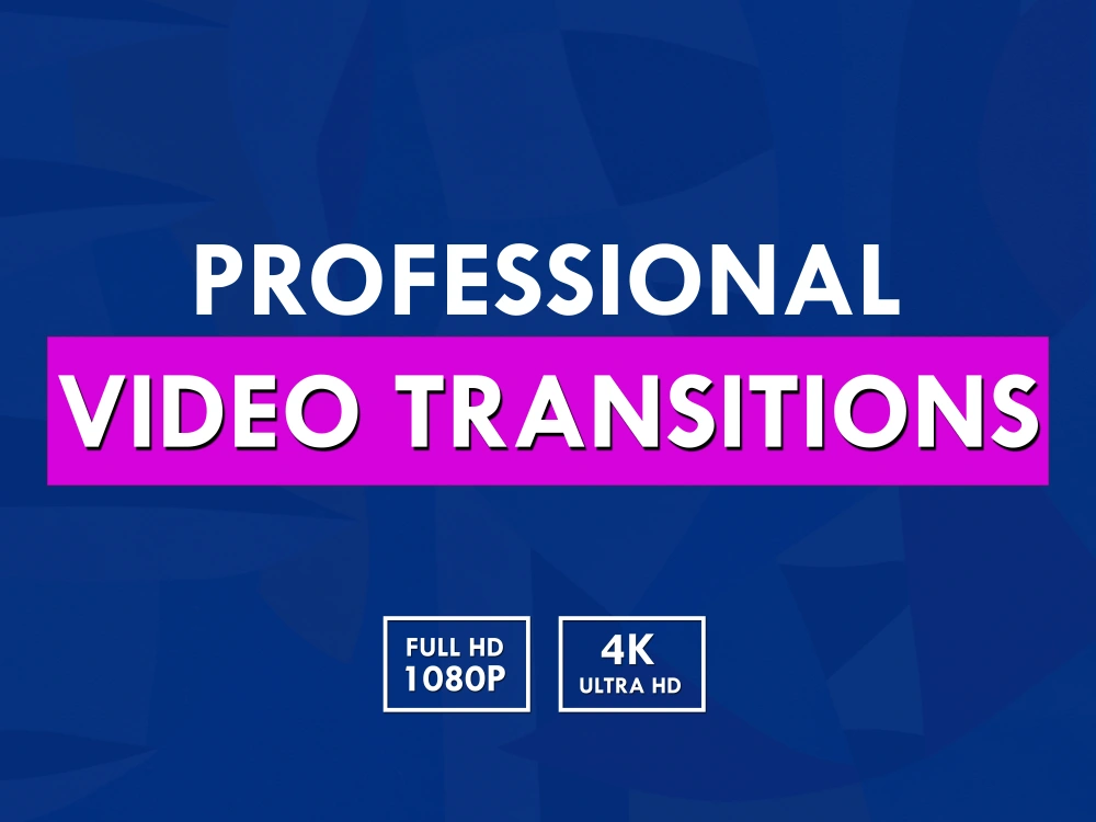 Custom video transitions for your projects | Upwork