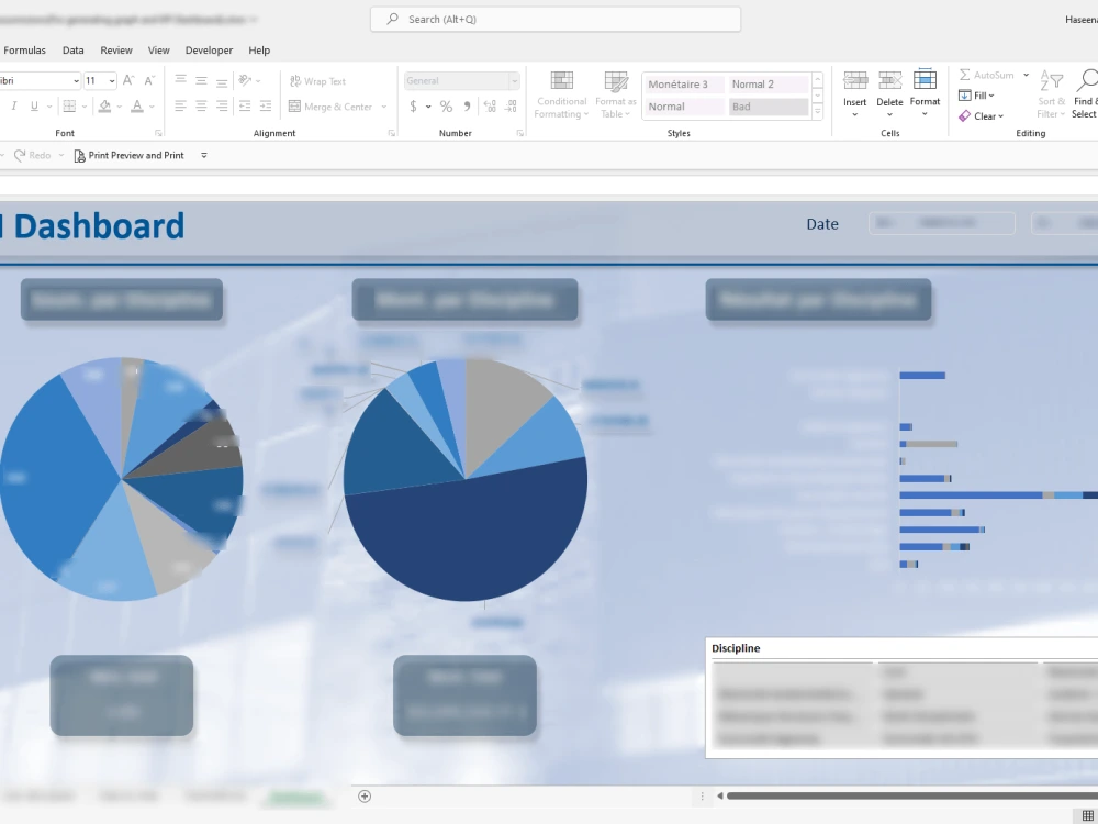 Professionally designed Excel workbooks | Upwork