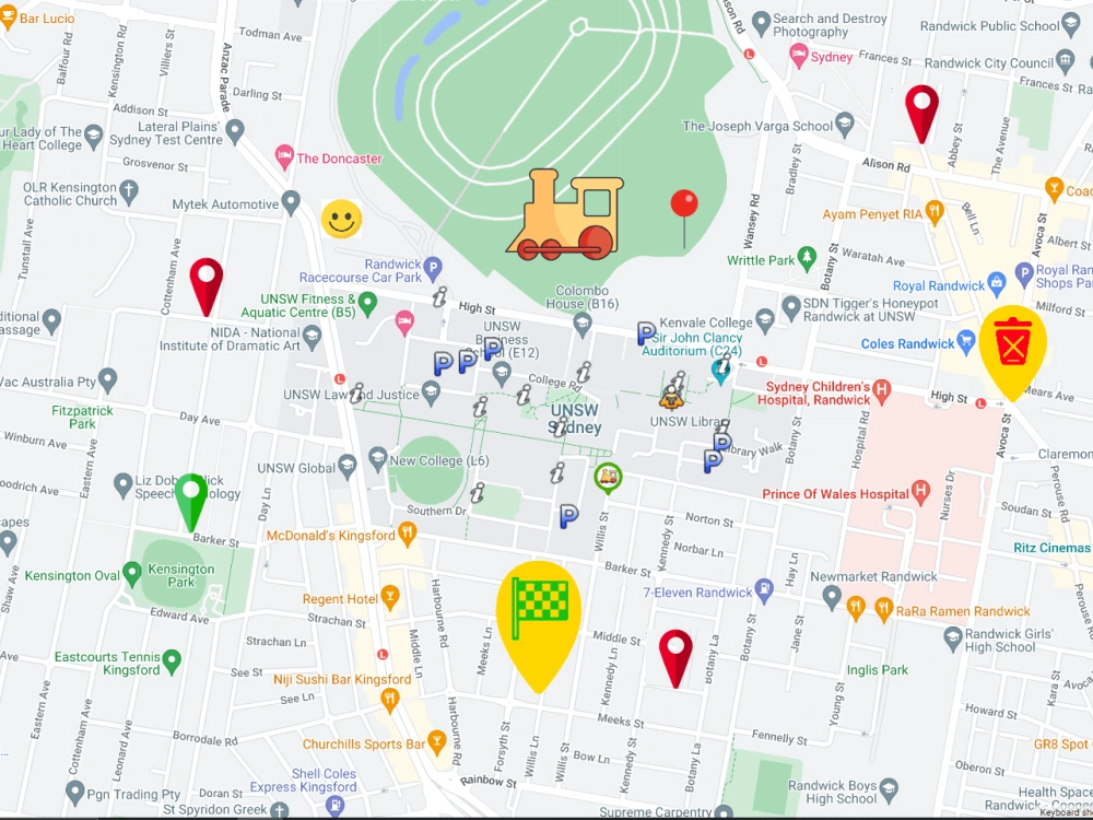 A customized google map | Upwork