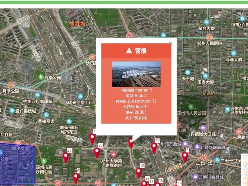 A customized google map | Upwork