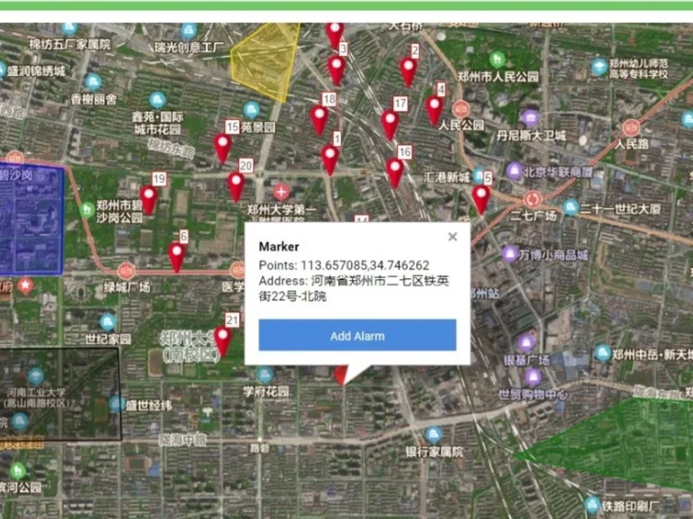 A customized google map | Upwork