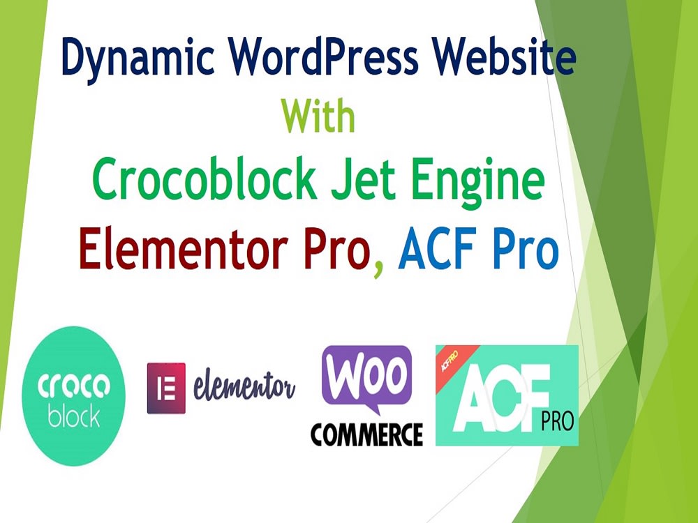 Crocoblock Jet Engine Expert | Elementor Pro Expert | ACF PRO Expert | Upwork