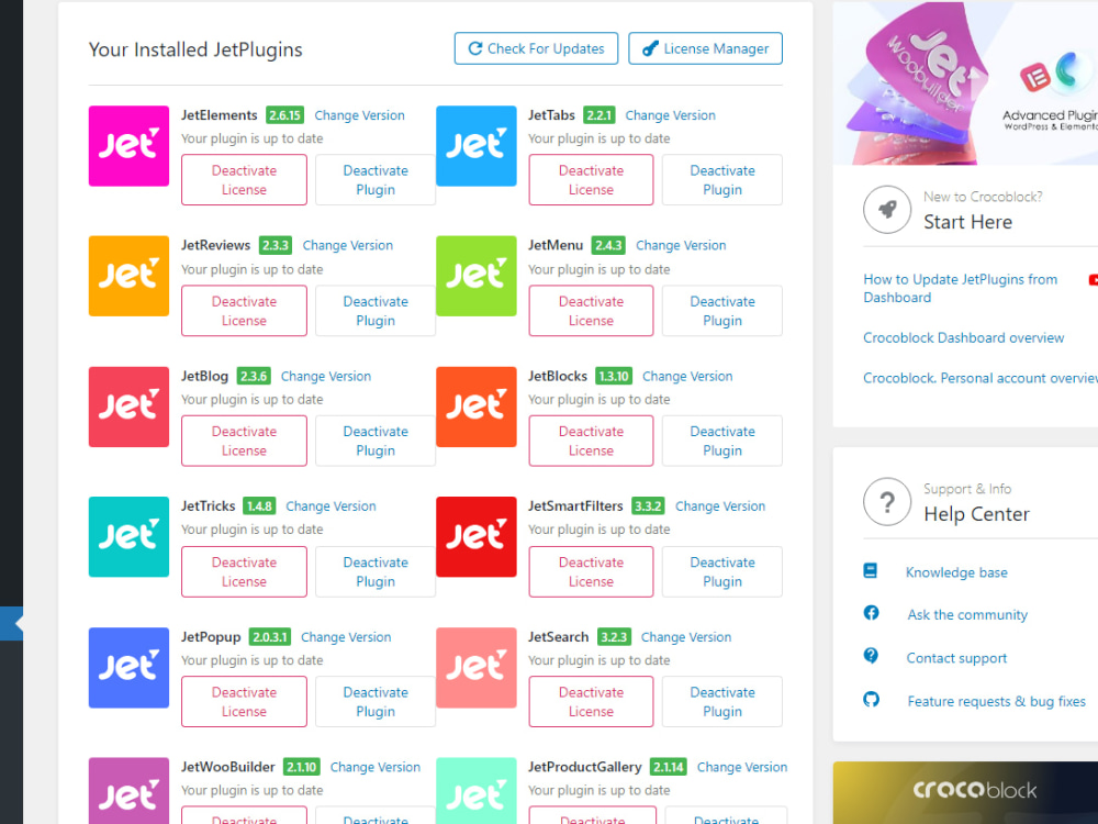 Crocoblock Jet Engine Expert | Elementor Pro Expert | ACF PRO Expert | Upwork