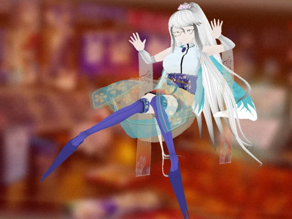 An amazing 3D VROID Character Model | Upwork